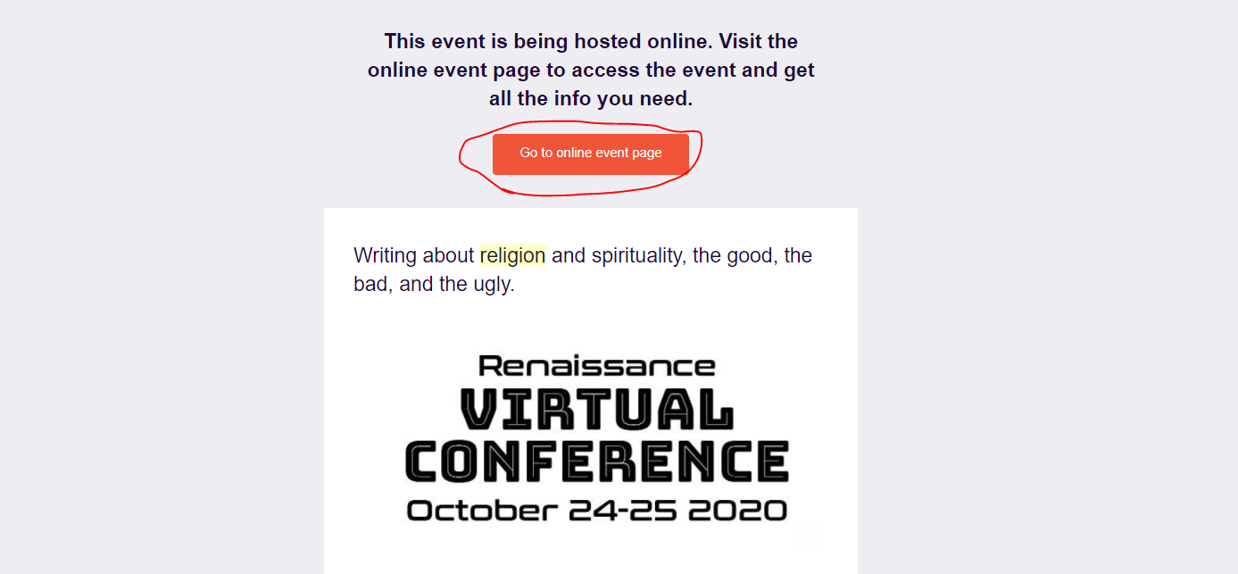 How to get a Zoom link after registering via Eventbrite – Presses ...